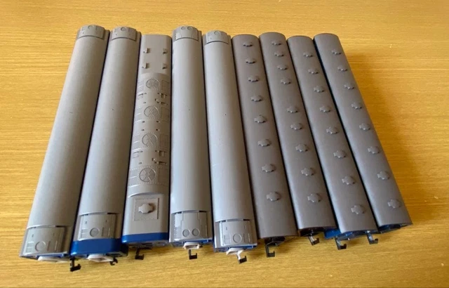 KATO N GAUGE Passenger Car 9-Car Set Model Used £153.96 - PicClick UK