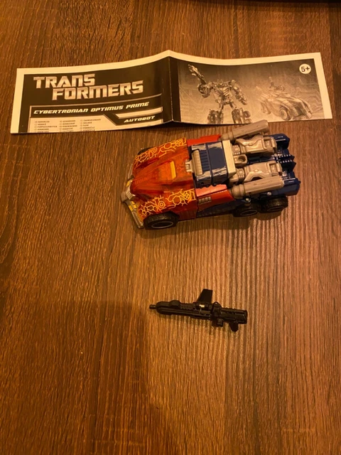 TRANSFORMERS CYBERTRONIAN OPTIMUS Prime Rage over Cybertron war for ...