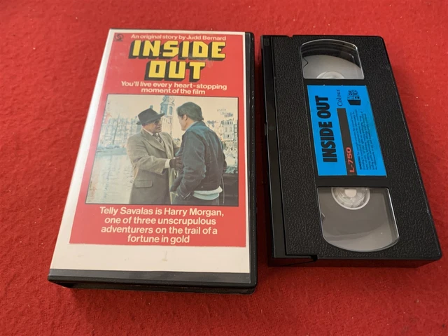 INSIDE OUT RARE Mega Films Pre-Cert Vintage Vhs Video Tested Telly ...