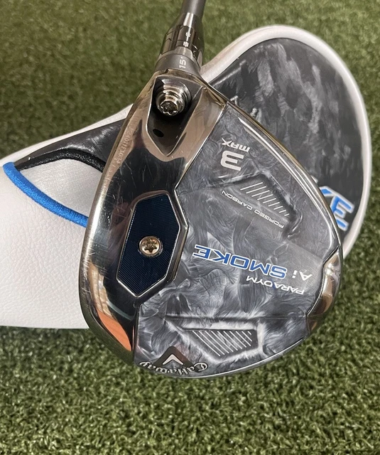 CALLAWAY PARADYM AI Smoke Max 3wd 15 Uomo RH Mitsubishi Tensei Blu AV 75 Rigido EUR 295,48 ...