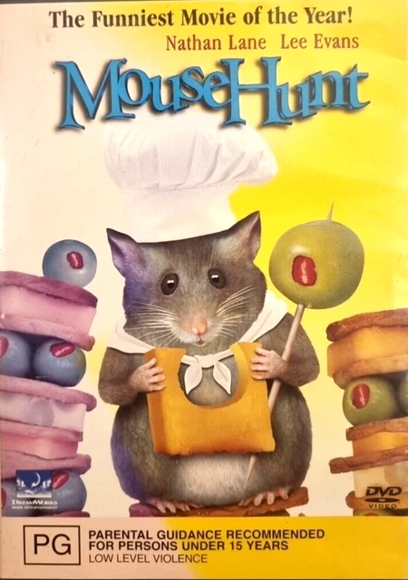 MOUSE HUNT (DVD, 2004) Nathan Lane, Lee Evans, Christopher Walken ...