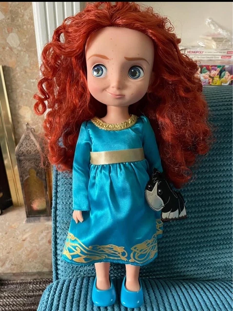 DISNEY STORE ANIMATOR Doll Brave Merida Doll Animators Collection £10. ...