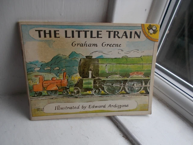 GRAHAM GREENE THE Little Train Illustrated by Edward Ardizzone £12.99 ...