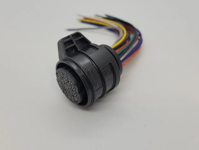 GEARBOX CONNECTOR 20-PIN connector with cables for DSG 02E DQ250 VW ...
