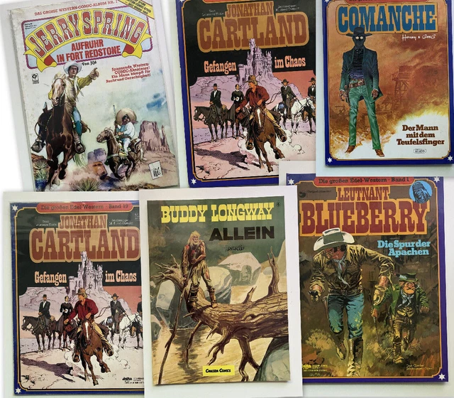 WESTERN MIX COMIC Buch Film Magazin Zeitschrift Lexikon Sammlung ...