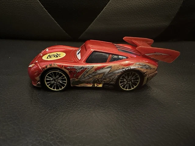 DISNEY PIXAR CARS Diecast - Lightning McQueen Japan Edition £5.92 ...