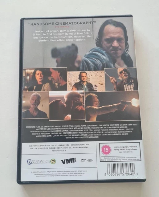 DEATH IN TEXAS DVD Bruce Dern 2020 Free UK P&P Top-quality Trusted UK ...