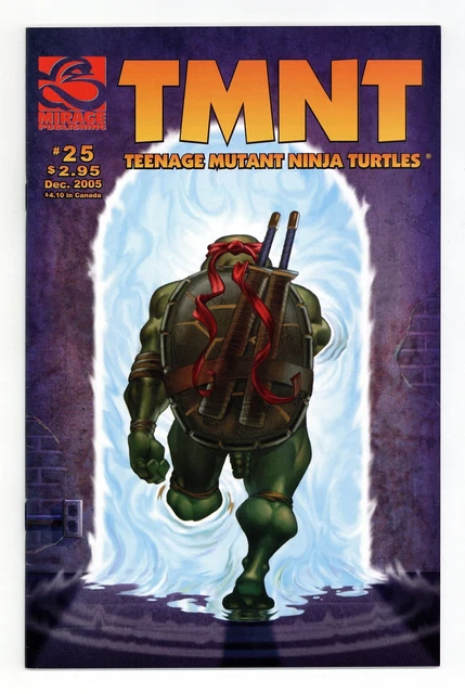 TEENAGE MUTANT NINJA Turtles #25 FN /VF 7.0 2005 EUR 196,86 - PicClick FR