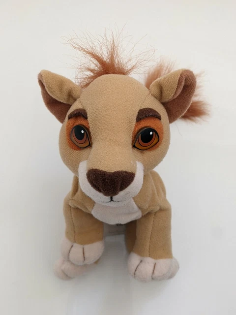 DISNEY THE LION King 2 Simba's Pride Nuka Soft Toy Stuffed Animal Plush ...