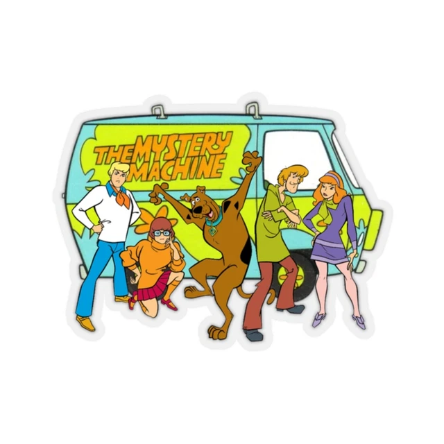 SCOOBY-DOO WHERE ARE You? Mystery Machine Sticker | 4 Sizes £3.80 - PicClick UK