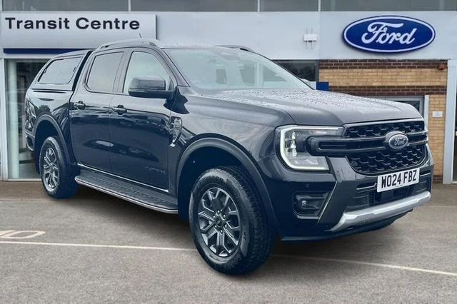 2024 FORD RANGER Wildtrak AUTO 2.0 EcoBlue 205ps 4x4 Double Cab Pick Up ...