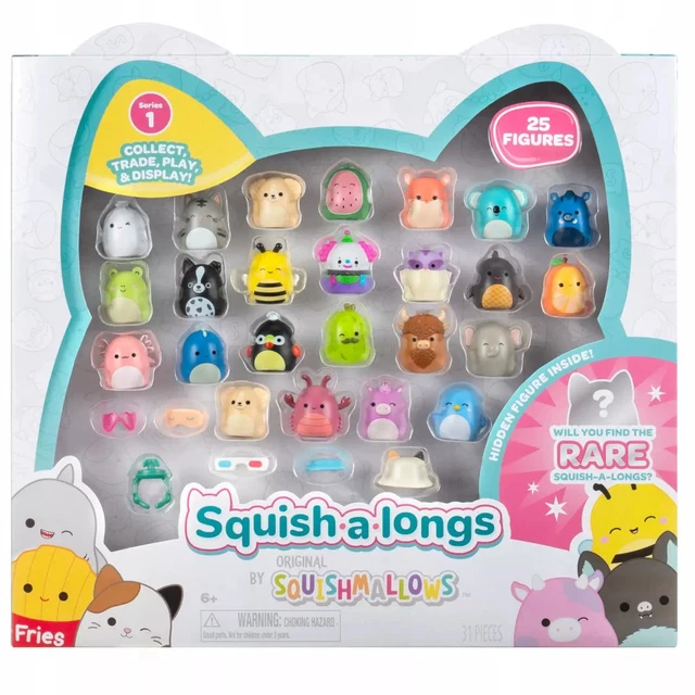 SQUISH A LONGS 25 Pak, figurki Jazwares £45.28 - PicClick UK