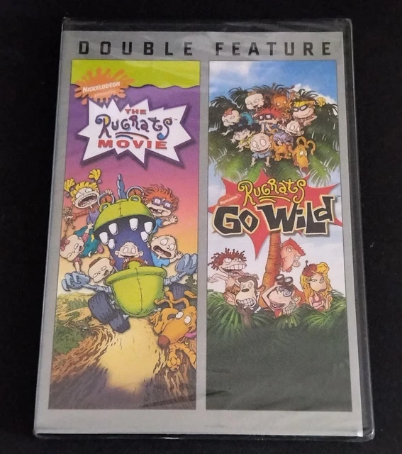 THE RUGRATS DOUBLE Feature DVD Factory Sealed The Rugrats Movie Rugrats ...