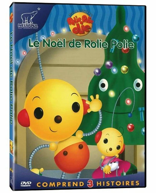 ROLIE POLIE OLIE Le Noel de Rolie Polie (Version française) (DVD) $54. ...