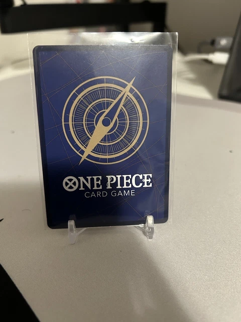 MONKEY D LUFFY ST01-012 SR One Piece TCG Card Game Awakening New Era ...