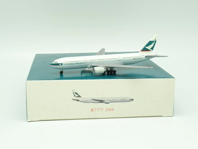 HERPA AEREO AIRLINES 1/500 - Boeing 777 300 Cathay Pacific B-Hna EUR 48,54 - PicClick IT