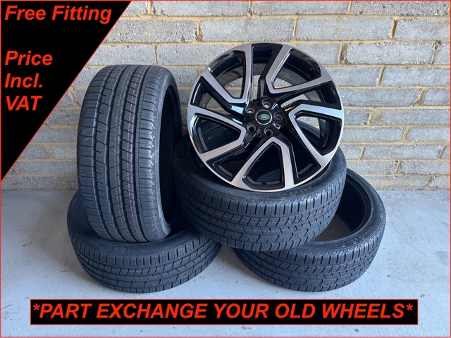 RANGE ROVER L322 Sport L320 Land Discovery 22" Genuine 5025 Alloy ...