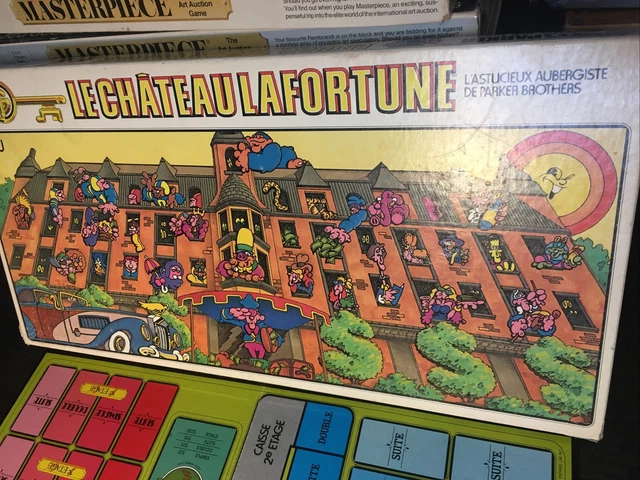 VINTAGE 1979 LE CHATEAU LAFORTUNE/FULL HOUSE Board Game 100% COMPLETE ...