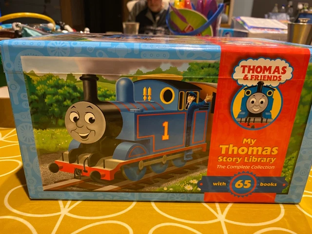 THOMAS THE TANK ENGINE complete Story Box 65 books in a box! £30.00 ...