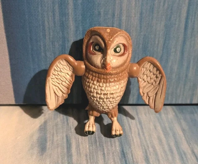 CBEEBIES PETER RABBIT Magazine Figure ~ Old Brown Owl £7.00 - PicClick UK