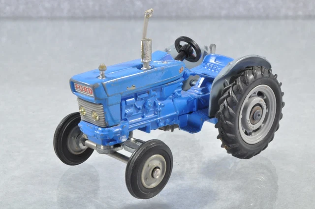 AB750 CORGI TOYS #67 Tracteur Ford 5000 Super Major Tractor C-/- EUR 9 ...