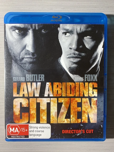 LAW ABIDING CITIZEN (Blu-ray, 2009) - Gerard Butler - Like New Free Postage $7.95 - PicClick AU