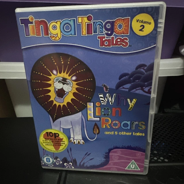 TINGA TINGA TALES - Why Lion Roars (DVD, 2011) £2.96 - PicClick UK