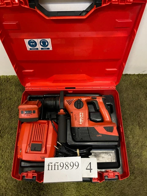 HILTI TE 4- A 22 Li-Ion Akku Schlagbohrmaschine Rechnung (4) EUR 440,00 - PicClick FR