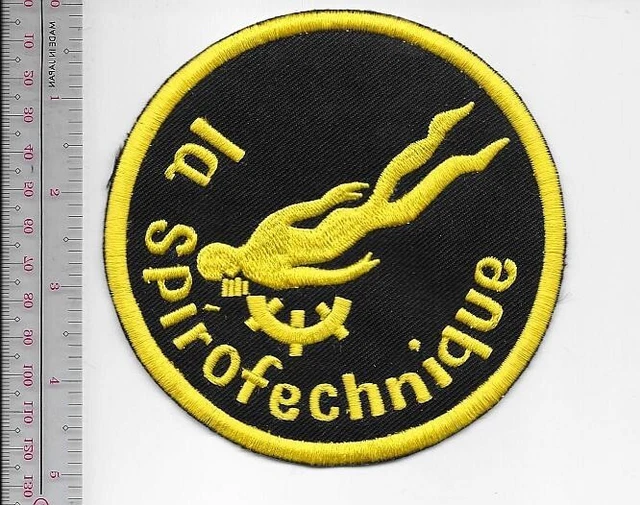 SCUBA DIVING FRANCE La Spirotechnique Scaphandre Cousteau-Gagnan vel NO ...