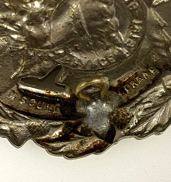 WW2 TORONTO SCOTTISH Regiment Carry On Cap Badge Scully $28.75 ...