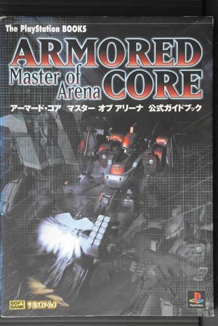JAPON ARMORED CORE Master of Arena Guide officiel EUR 62,28 - PicClick FR