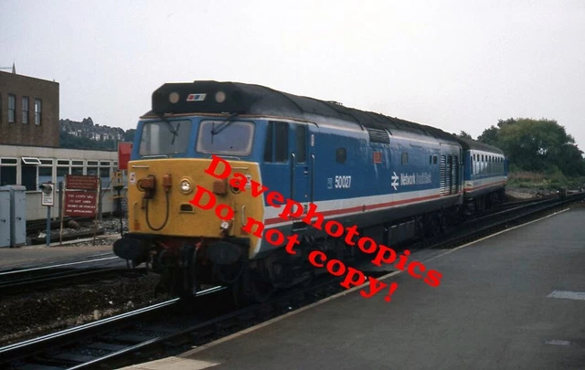 ORIGINAL 35MM Slide Diesel/Steam Train/Railway 50027 "Lion" 08.10 ...