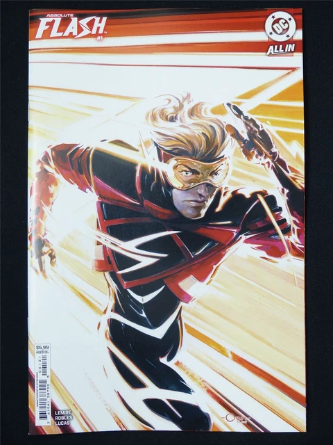 ABSOLUTE FLASH #1 Variant - B&B May 2025 DC Comic #1OD £5.80 - PicClick UK
