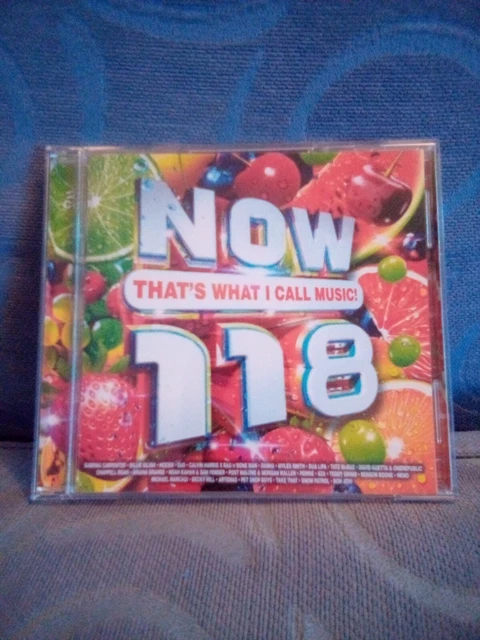 NOW THAT'S WHAT I CALL MUSIC 118 CDx2 *DASHA BECKY HILL DUA LIPA* NOW 118 CD 🎶 £4.85 - PicClick UK