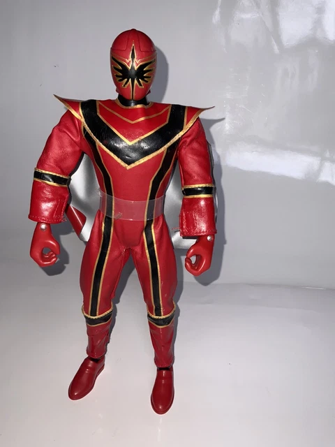 POWER RANGERS MYSTIC Force Mega Talking Red Ranger 12" Action Figure ...