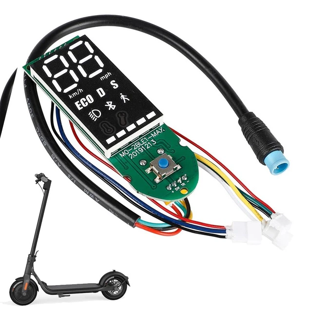 PANNELLO SWITCH PER Ninebot F20/F25/F30/F40 Visualizzatori Intercambiabili Assiemi EUR 32,38 ...