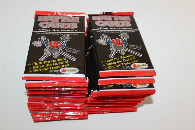 MERLIN COLLECTION BATTLE Cards The Ultimate Combat Fantasy Game 35 ...