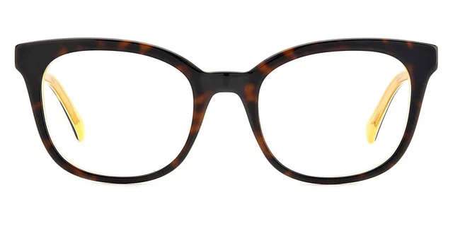KATE SPADE SAMARA/G Brille Damen Havanna oval 52 mm neu & authentisch ...