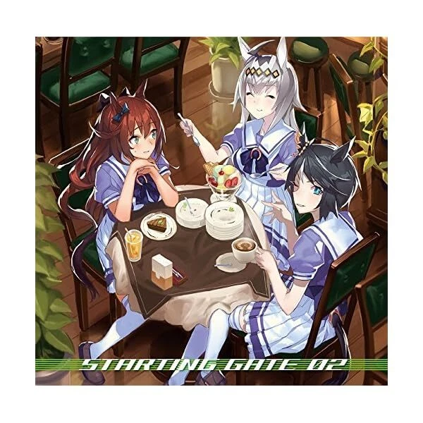 [CD] UMA MUSUME Pretty Derby Starting Gate 02 NEW from Japan FS £38.36 ...