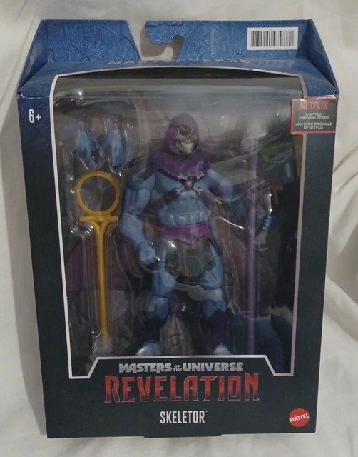 MASTERS OF THE Universe Masterverse Revelation Skelegod Actionfigur ...
