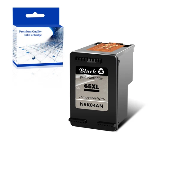 65 Xl 65xl Black Ink Cartridge For Hp Deskjet 2620 2621 2622 2623 2624