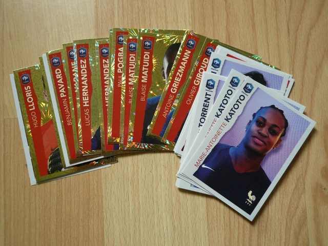 STICKERS INTERMARCHÉ PANINI "Au plus près des bleus " Vente à l'unité ...