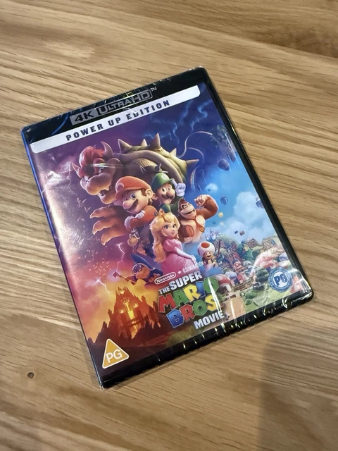 4K UHD BLU-RAY THE SUPER MARIO BROS MOVIE BRAND NEW SEALED Ultra HD £21 ...
