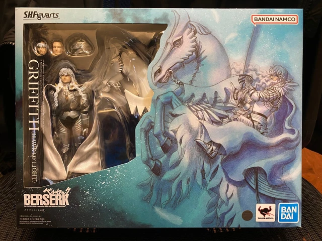 BANDAI SPIRITS S.H. Figuarts Berserk Griffith Hawk of Light neuf scellé ...