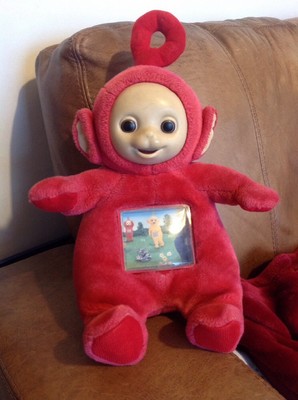 VINTAGE ORIGINAL PO Red Teletubby Teletubbies Soft Toy 1996 £3.99 ...