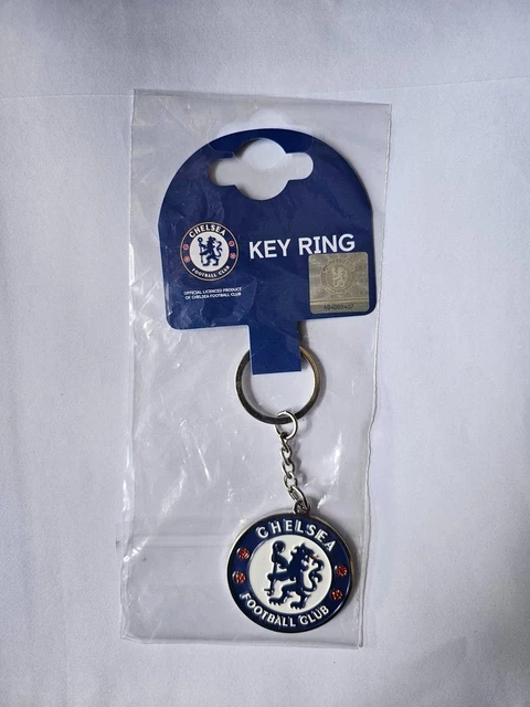 CHELSEA CLUB CREST Keyring Official Merchandise Football Gift Idea £2. ...