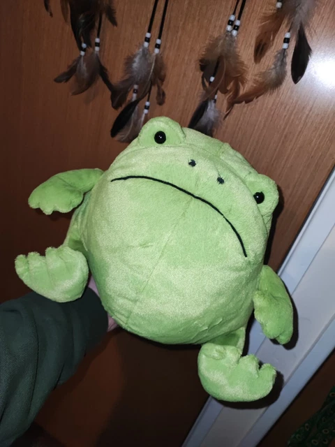 JELLYCAT RICKY RAIN Frog Large Plush Soft Toy New £50.00 - PicClick UK