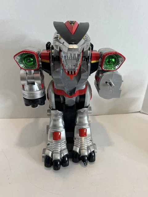 POWER RANGERS TIME Force Deluxe Quantasaurus Rex Megazord Q-Rex Figure ...