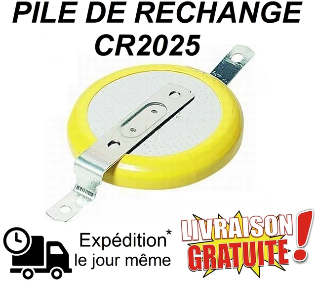 PILE 3 V CR2025 Compatible pour Game Boy, Pokémon et Super Mario Pile ...