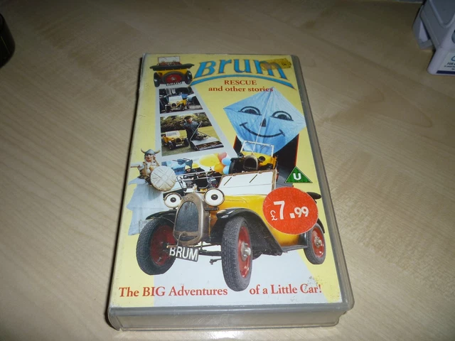 BRUM RESCUE AND other stories VHS VIDEO Children’s Kids, 1991 £25.00 ...